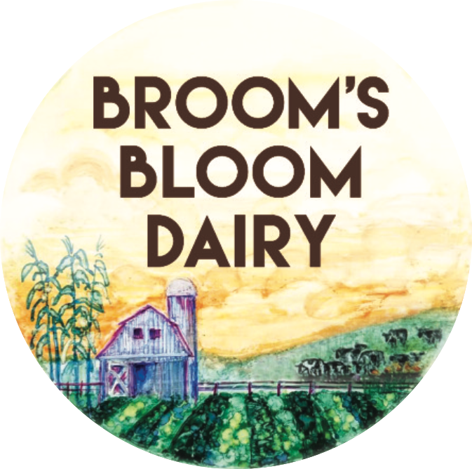 Broom's Bloom Dairy logo